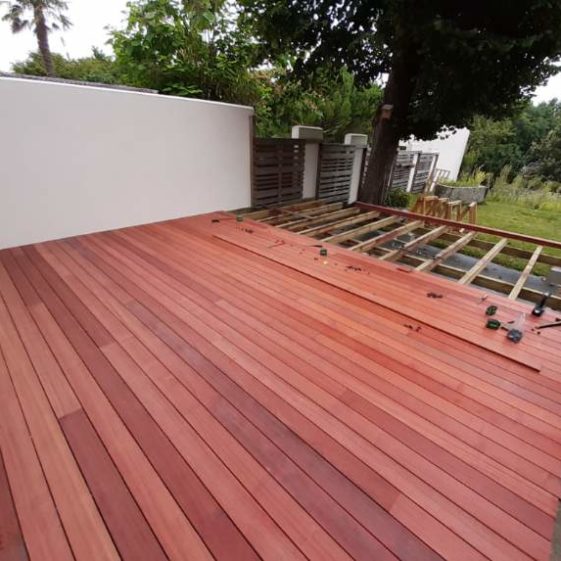 Terrasse PADOUK - Connexion Bois Direct