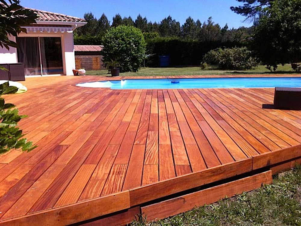 Terrasse GARAPA - Connexion Bois Direct